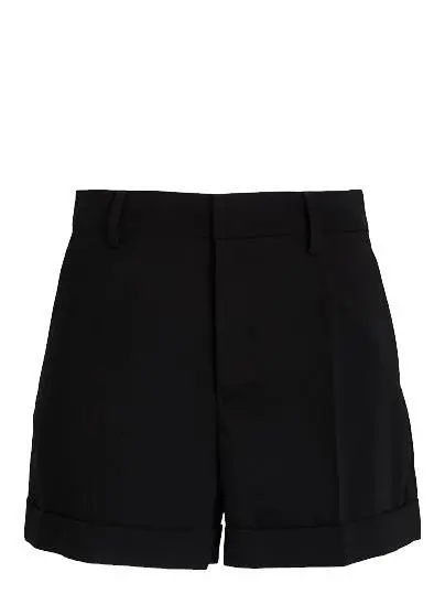 Dsquared2 Crepe Regular Fit Shorts - Black