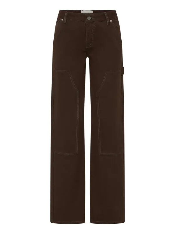 ST. AGNI Carpenter Jeans - Brown