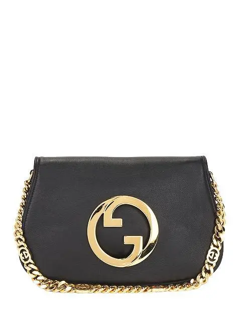 FWRD RENEW Gucci Blondie Shoulder Bag - Black