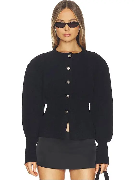 Majorelle Arana Cardigan - Black