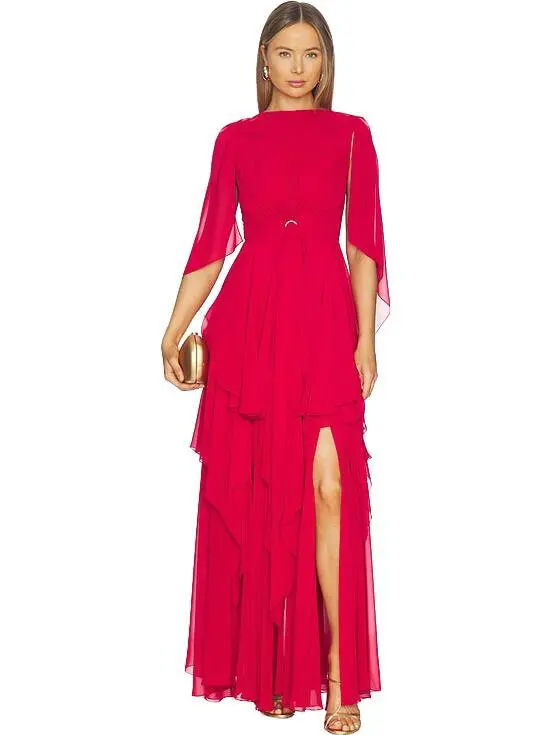 Prabal Gurung Linda Gown - Red