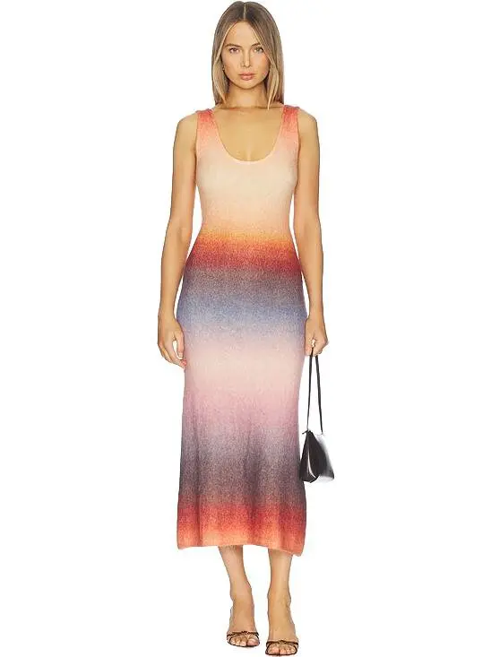 Misa Rashka Dress - Sunset Ombre