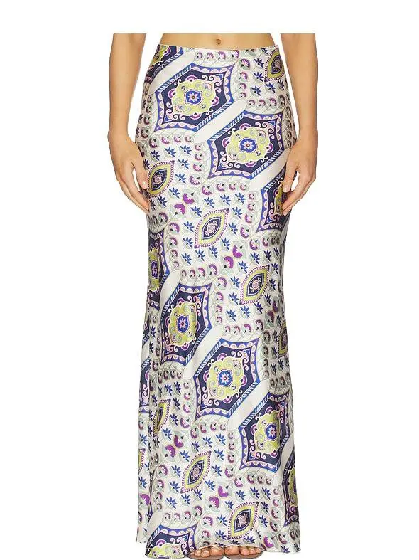 Misa Sierra Maxi Skirt - Mosaic Eye