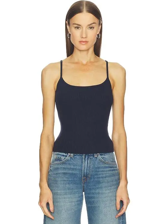 GRLFRND Essential Cami - Navy