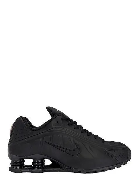 Nike Shox R4 Sneakers - Black  Max  & Orange
