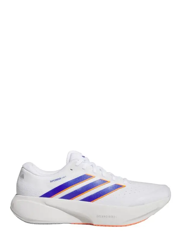 Adidas Supernova Rise 3 Running Sneakers - Cloud White / Lucid Blue / Dash Grey
