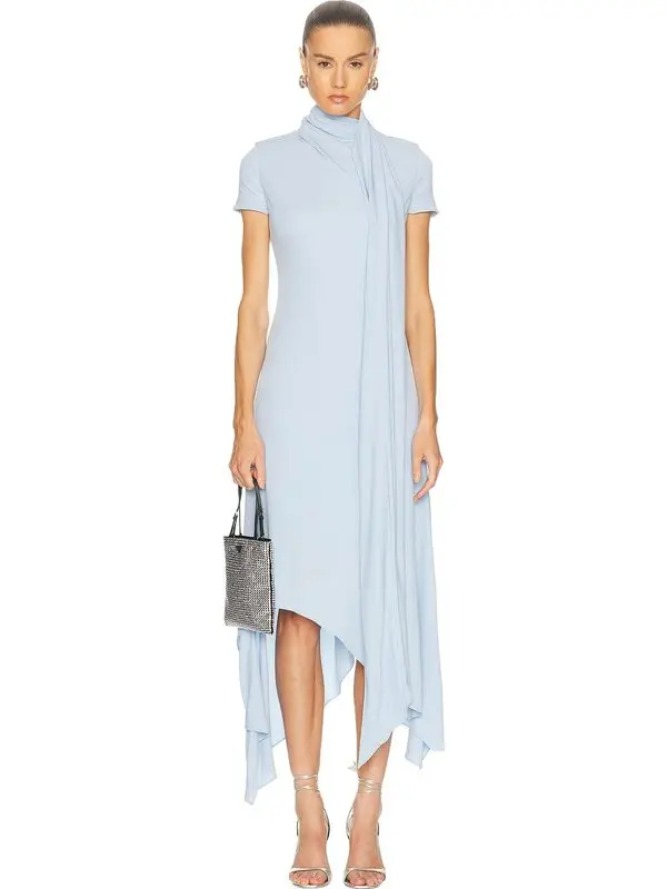 Acne Studios Duny Dress - Light Blue