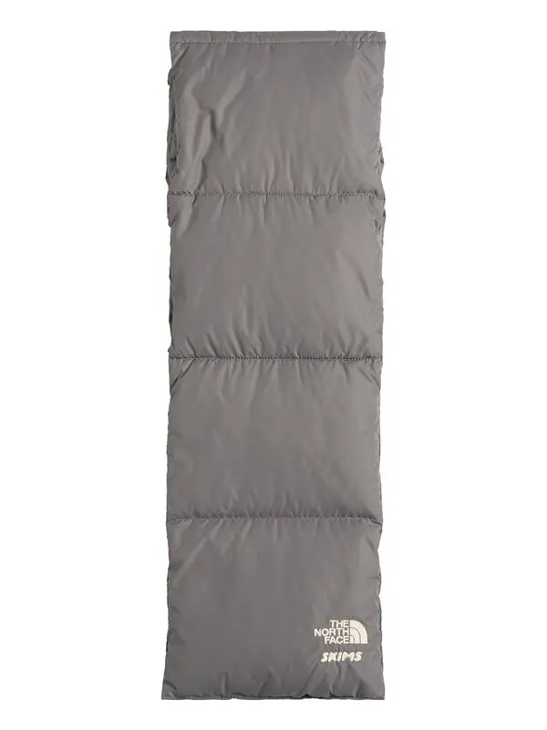 The North Face X Skims Padded Scarf - Sk Gunmetal