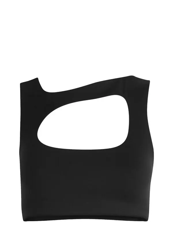 Nike Zenvy Light Support Bra Top - Black/cool Grey