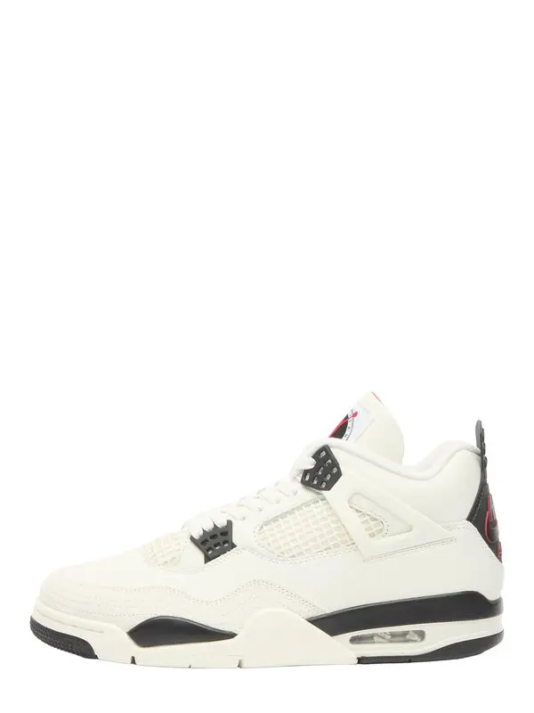 JORDAN 4 Retro Og Fc Sneakers - Sail/black/red
