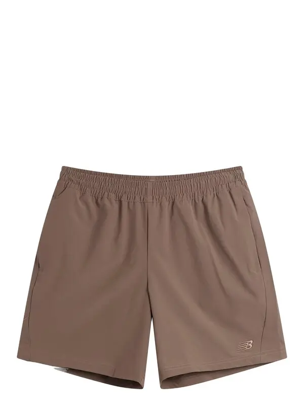 NEW BALANCE Athletics Stretch Woven 7" Short - Cortado