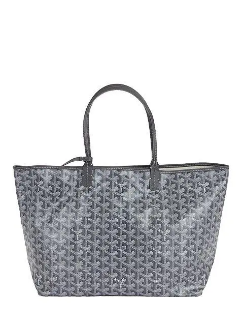 FWRD RENEW Goyard Saint Louis Pm Tote Bag - Grey