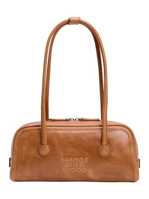 MARGESHERWOOD Soft Baguette Bag - Brown