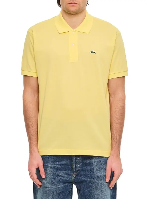 Lacoste Polo Shirt - Yellow