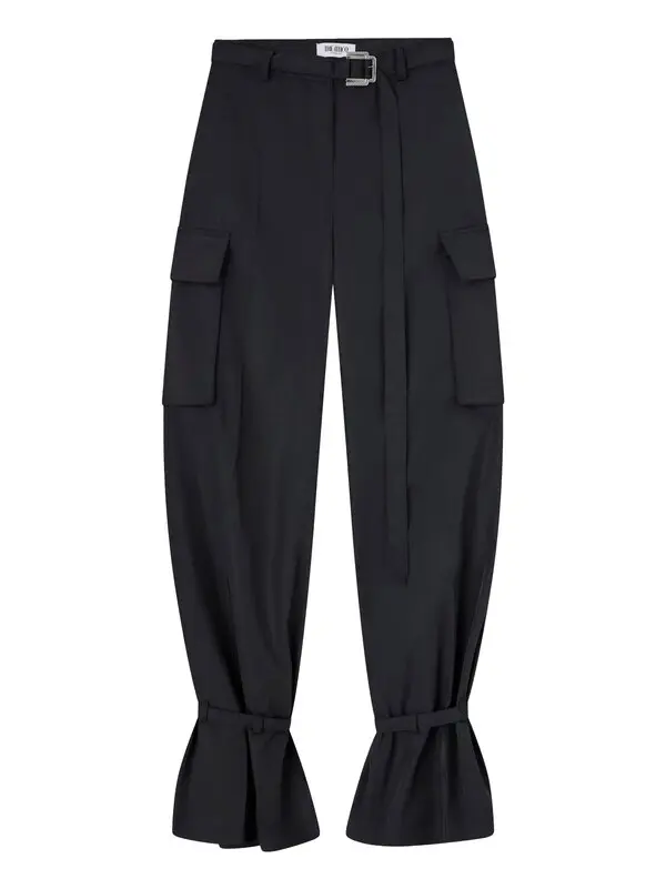 Attico Pantaloni - Nero