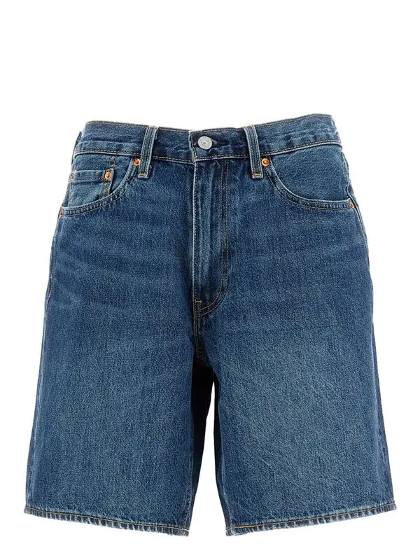 LEVI'S 468 Loose Bermuda Shorts - Blue