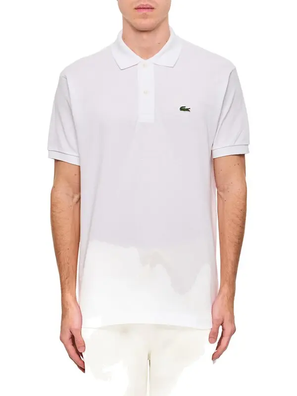 Lacoste Polo Shirt - White