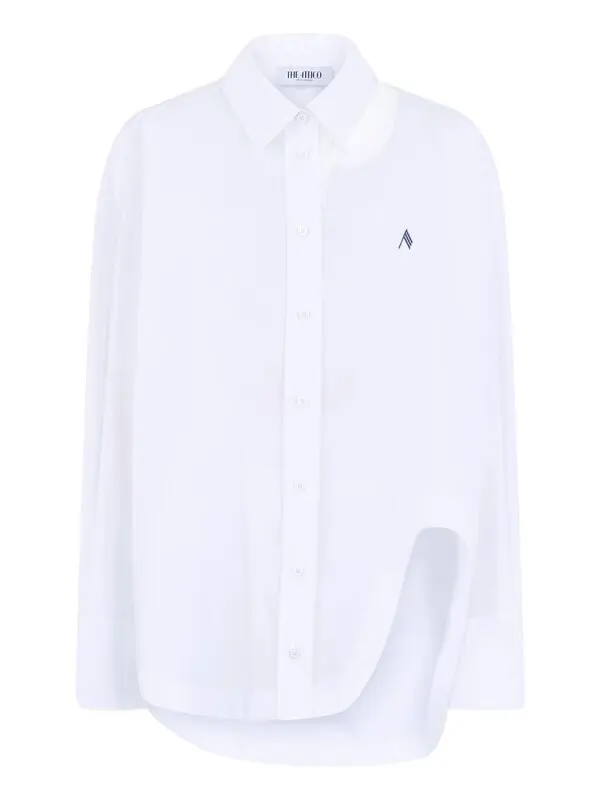 Attico Collared Shirt - White