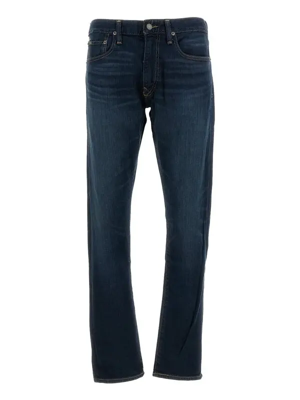 Polo Ralph Lauren Slim Stretch Denim Pants - Blue