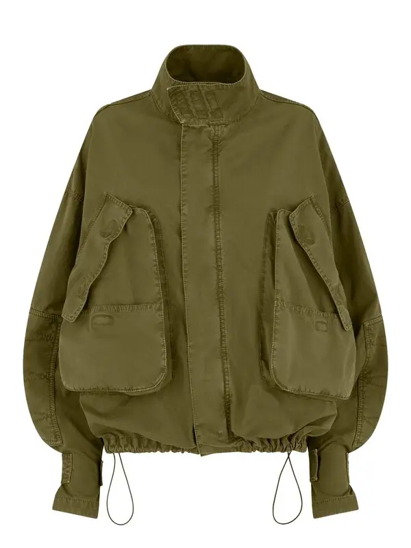 Attico Flight Jacket - Green