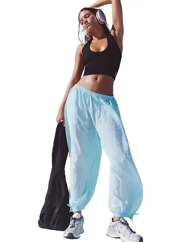 Free People On It Balloon Pants - Frosty
