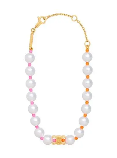 Celine Plage Pearl Bracelet - Multicolor