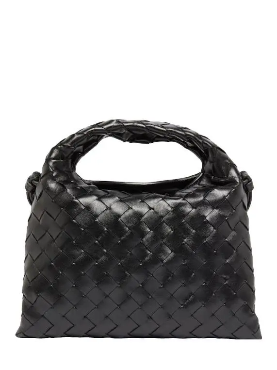 Bottega Veneta Hop Mini Bag - Black