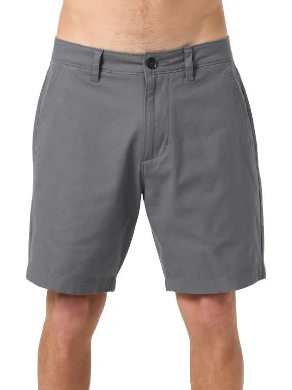 O'Neill Stretch Cotton Shorts - Dark Shadow