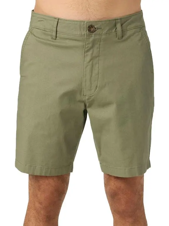 O'Neill Stretch Cotton Shorts - Sage