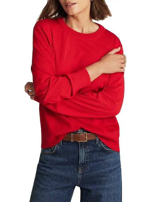 MAVI Wool Crewneck Sweater - Rio Red