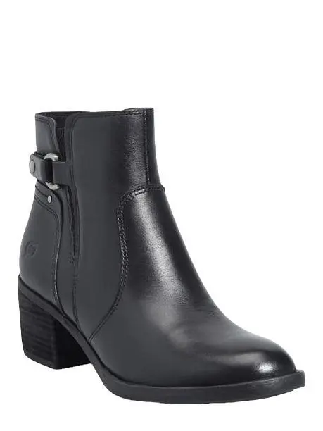 BØRN Reis Bootie - Black Leather