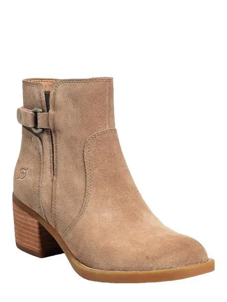 BØRN Reis Bootie - Taupe Suede