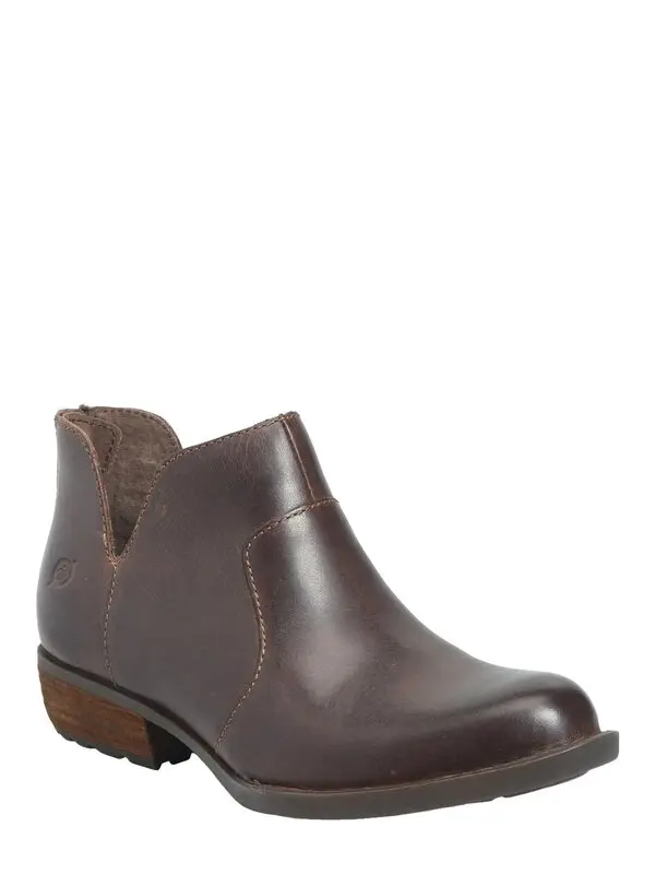 BØRN Kerri Bootie - Brown Leather