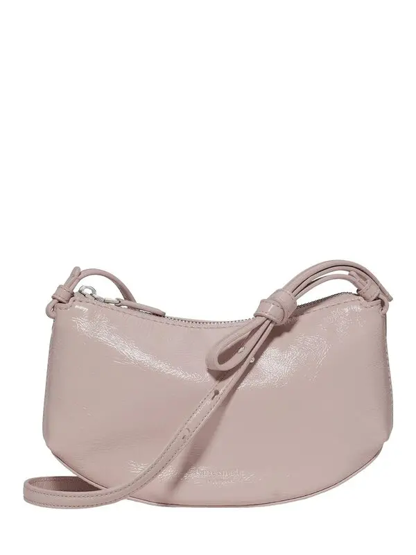 Kate Spade New York Loop Glazed Leather Crossbody Bag - Morning Beach