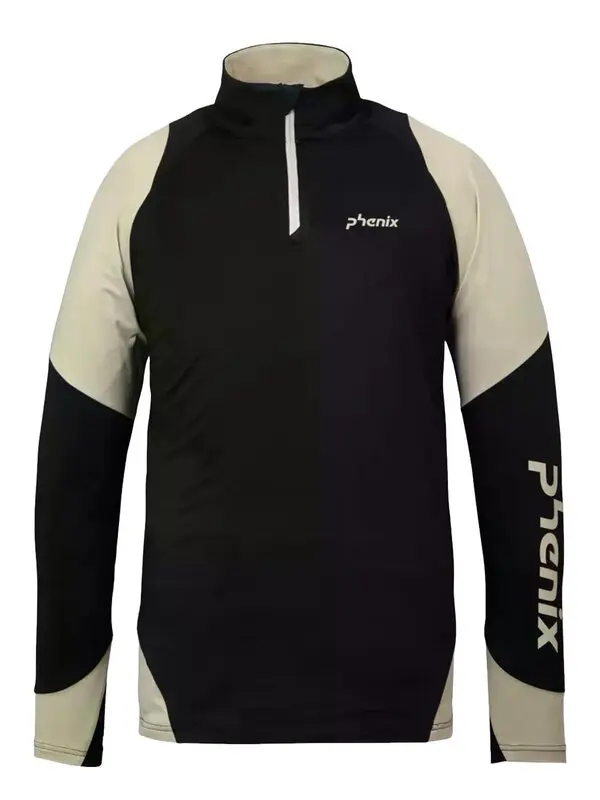 PHENIX Half-zip Base Layer - Black