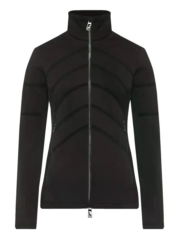 Toni Sailer Mid-layer Ski Jacket - Black