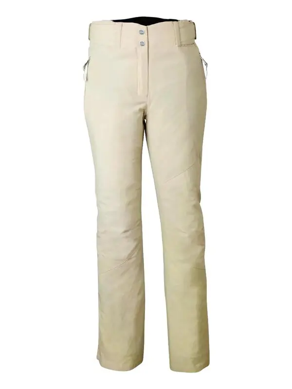 PHENIX Press-stud Fastening Trousers - Neutrals