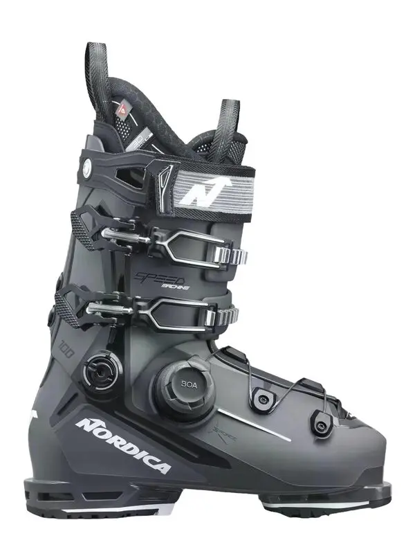 NORDICA Buckle Strap Boots - Grey