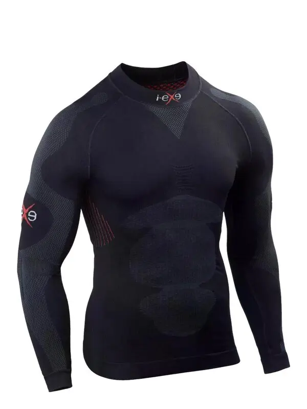 I-EXE Long-sleeve Top - Black