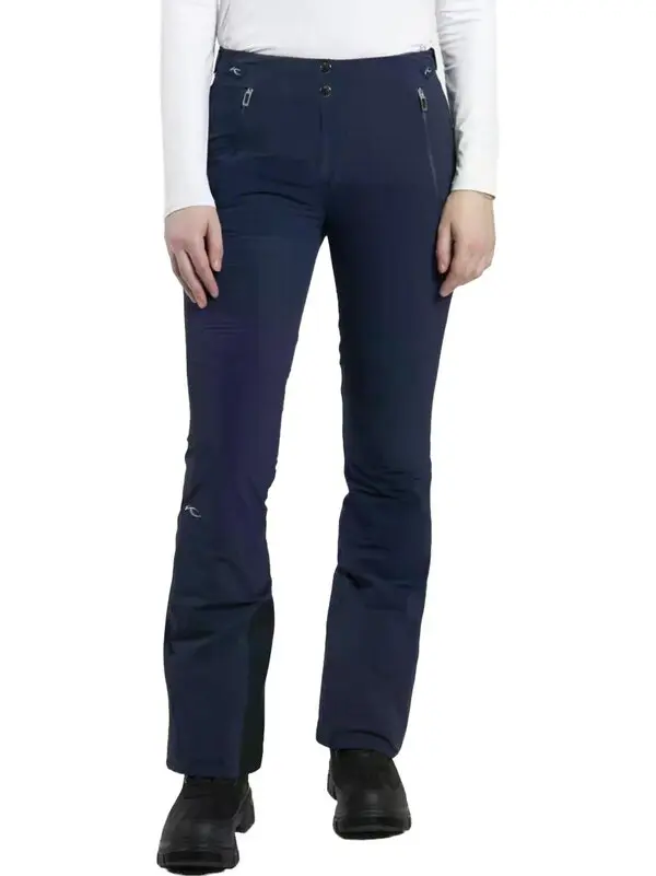 Kjus Formula Zip Ski Trousers - Blue
