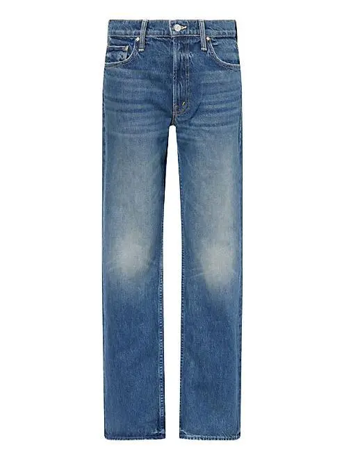 MOTHER The Reifler Straight-leg Denim Jeans - After Midnight
