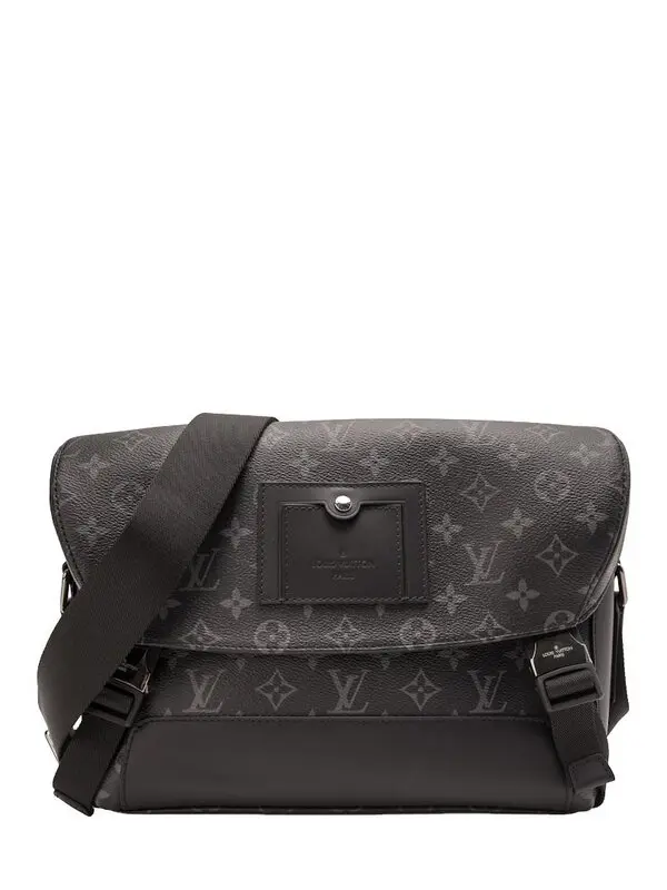 LOUIS VUITTON Messenger Voyager Monogram Eclipse Pm - Multicolor