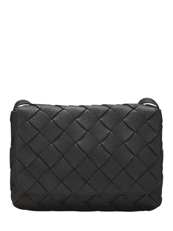 Bottega Veneta Diago Messenger Bag - Black