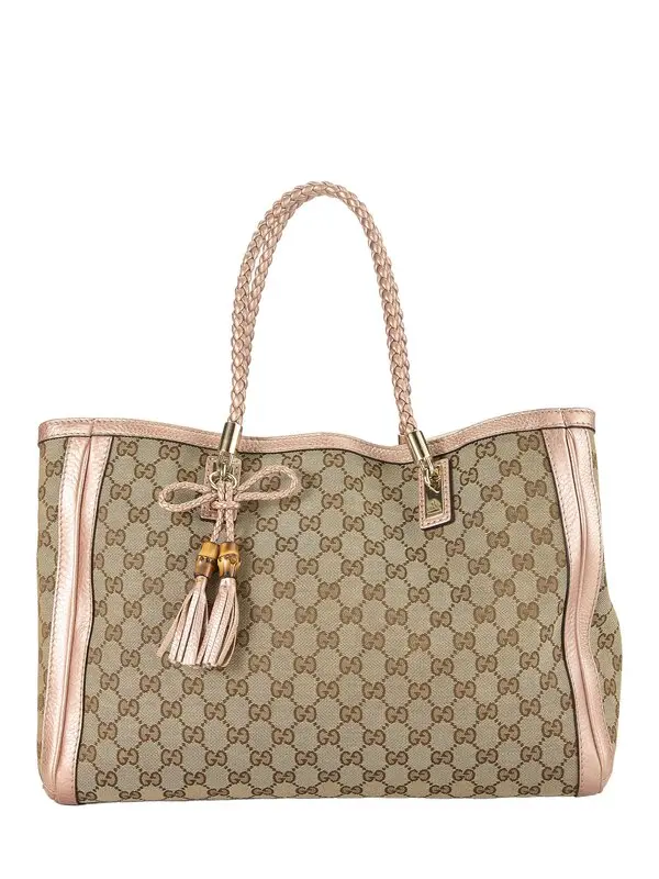 Gucci Original Gg Bella Tote - Beige