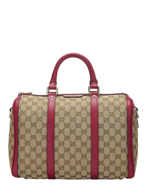 Gucci Original Gg Boston Handbag - Red