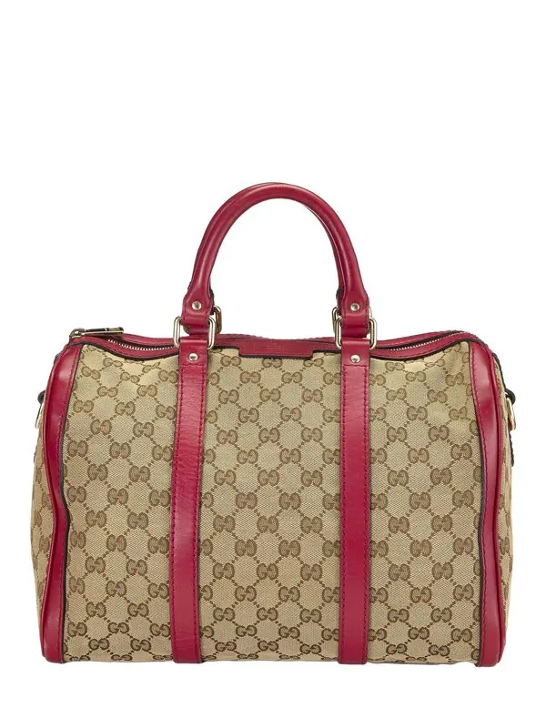Gucci Original Gg Boston Handbag - Red