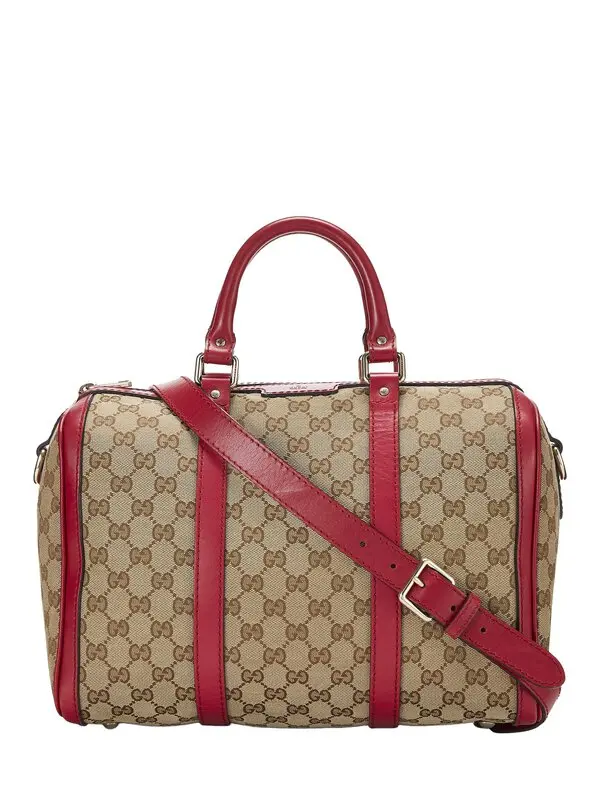Gucci Original Gg Boston Handbag - Red