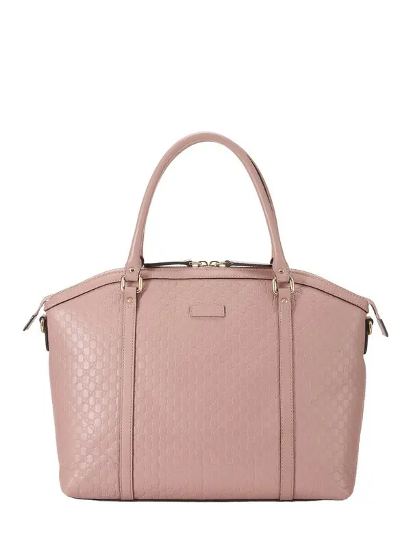 Gucci Microguccissima Dome Bag - Pink