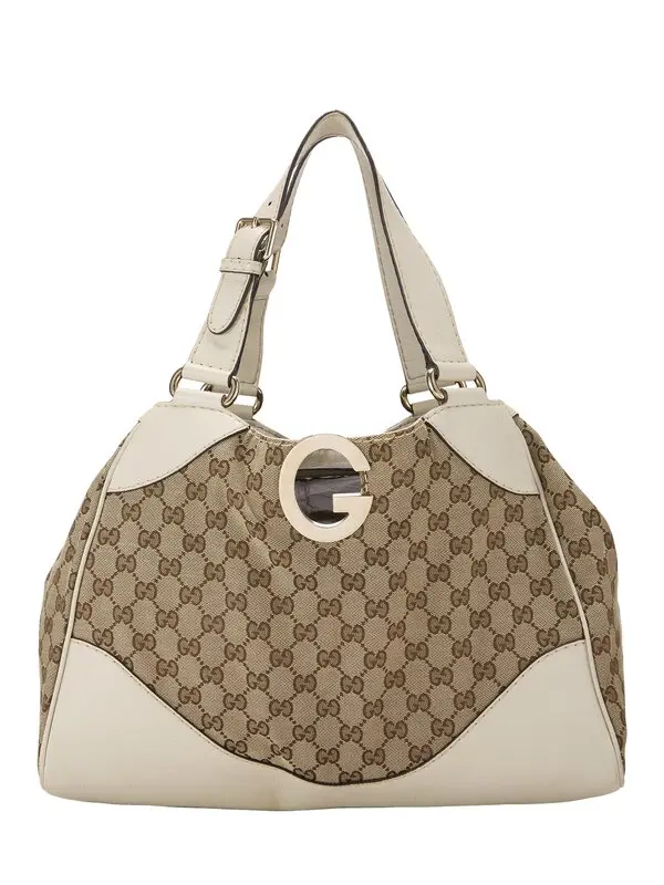 Gucci Original Gg Charlotte Tote - White