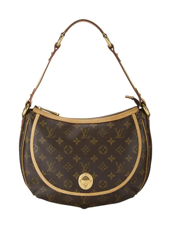 LOUIS VUITTON Monogram Tulum - Brown